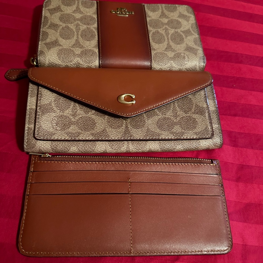 Coach Wallets - Gem